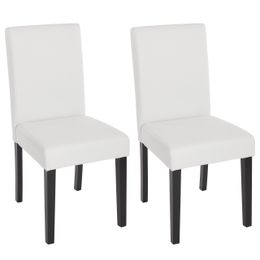 MCW ESSZIMMERSTUHL Wei&szlig; 2er-Set