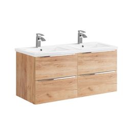 DOPPELWASCHTISCH 120cm April Holz