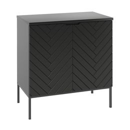 WASCHTISCHUNTERSCHRANK 80.6cm Daria Schwarz