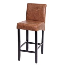 MCW BARHOCKER Walnuss Dekor