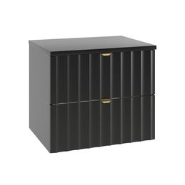 WASCHTISCHUNTERSCHRANK 60.6cm Lexa Schwarz