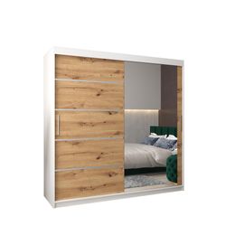 SCHWEBET&Uuml;RENSCHRANK 200/200/62 2-t&uuml;rig