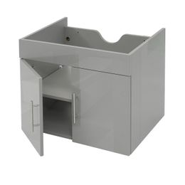 MCW WASCHBECKENUNTERSCHRANK Grau