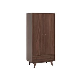 SCHRANK 2 T&uuml;ren Mid Holz