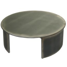 MCW COUCHTISCH rund Grau