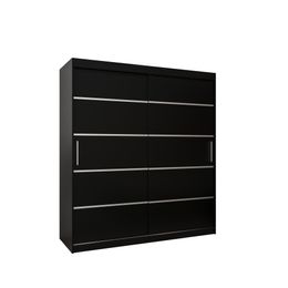 SCHWEBET&Uuml;RENSCHRANK 200/180/62 2-t&uuml;rig