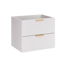 WASCHTISCHUNTERSCHRANK 60cm Oria Wei&szlig;