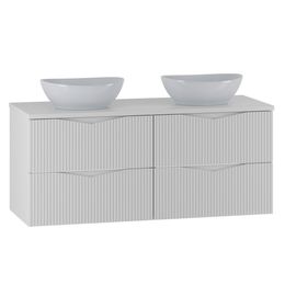 DOPPELWASCHTISCH 120.6cm Tao Wei&szlig;
