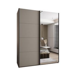 SCHWEBET&Uuml;RENSCHRANK 245,5/200/64 2-t&uuml;rig