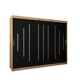 SCHWEBET&Uuml;RENSCHRANK 200/250/62 3-t&uuml;rig