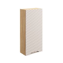 H&Auml;NGES&Auml;ULE Elora Beige und Holz