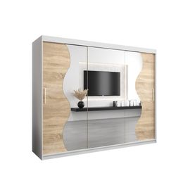 SCHWEBET&Uuml;RENSCHRANK 200/250/62 3-t&uuml;rig