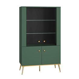 GESCHIRRSCHRANK Thalia Gr&uuml;n