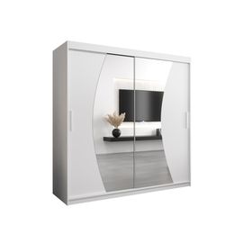 SCHWEBET&Uuml;RENSCHRANK 200/200/62 2-t&uuml;rig