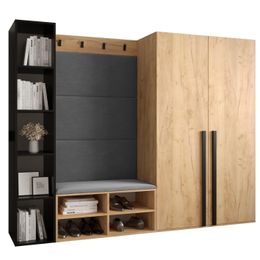 GARDEROBEN-SET 214/184/42