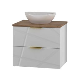WASCHTISCH 60.6cm Aurora Wei&szlig;