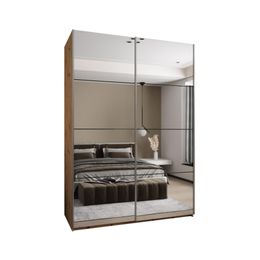 SCHWEBET&Uuml;RENSCHRANK 245,5/180/64 2-t&uuml;rig