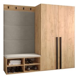 GARDEROBEN-SET 184/184/42