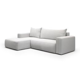 ECKSOFA Bliss 3 Sitzpl&auml;tze Hellgrau