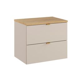 WASCHTISCHUNTERSCHRANK 60.6cm Azel Kaschmir