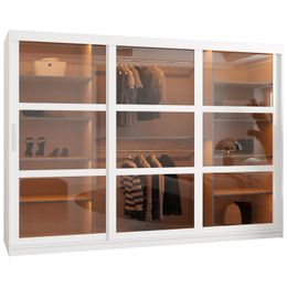 SCHWEBET&Uuml;RENSCHRANK 200/250/62 3-t&uuml;rig