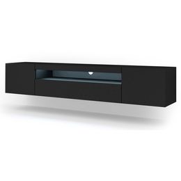 TV-M&Ouml;BEL Aurus Schwarz