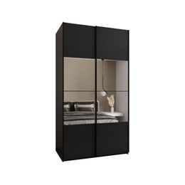 SCHWEBET&Uuml;RENSCHRANK 245,5/140/64 2-t&uuml;rig