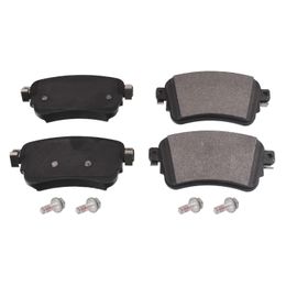 Blue Print Bremsbelagsatz, Scheibenbremse adt342229 Hinterachse f&uuml;r Fiat Vaughall TOYOTA