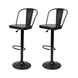 MCW BARHOCKER H10A Schwarz, Grau 2er-Set