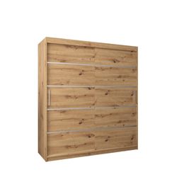 SCHWEBET&Uuml;RENSCHRANK 200/180/62 2-t&uuml;rig