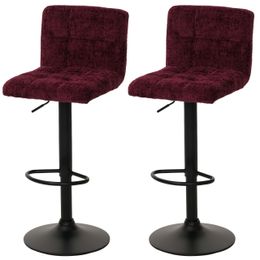 MCW BARHOCKER Bordeaux 2er-Set