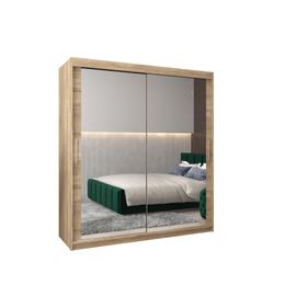 SCHWEBET&Uuml;RENSCHRANK 200/180/62 2-t&uuml;rig