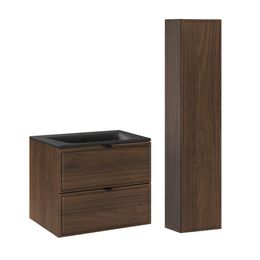 BADM&Ouml;BEL 61cm Elias 2er-Set Holz