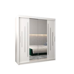 SCHWEBET&Uuml;RENSCHRANK 200/180/62 2-t&uuml;rig