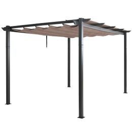 MCW PERGOLA taupe