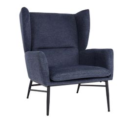 MCW LOUNGE-SESSEL Blau