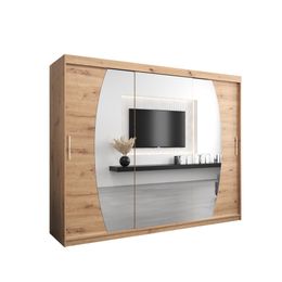 SCHWEBET&Uuml;RENSCHRANK 200/250/62 3-t&uuml;rig
