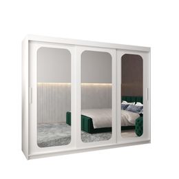 SCHWEBET&Uuml;RENSCHRANK 200/250/62 3-t&uuml;rig