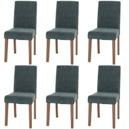 MCW ESSZIMMERSTUHL Gr&uuml;n 6er-Set