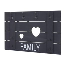 MCW WANDGARDEROBE FAMILY SHABBY-LOOK Grau