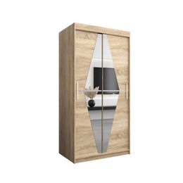 SCHWEBET&Uuml;RENSCHRANK 200/100/62 2-t&uuml;rig