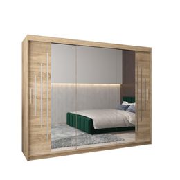 SCHWEBET&Uuml;RENSCHRANK 200/250/62 3-t&uuml;rig
