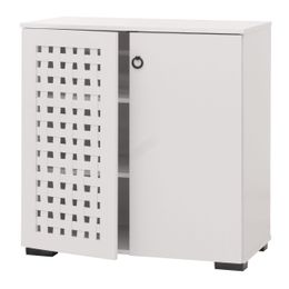 MCW KOMMODE Wei&szlig;