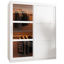 SCHWEBET&Uuml;RENSCHRANK 200/150/62 2-t&uuml;rig