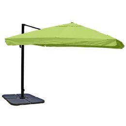 MCW AMPELSCHIRM I Gr&uuml;n 300/300 cm
