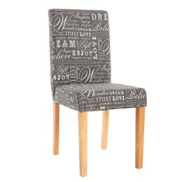 MCW ESSZIMMERSTUHL Grau, Wei&szlig; 2er-Set