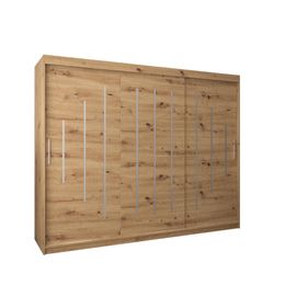 SCHWEBET&Uuml;RENSCHRANK 200/250/62 3-t&uuml;rig