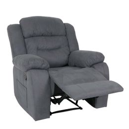 MCW FERNSEHSESSEL XXL Grau