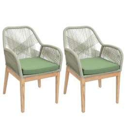 MCW GARTENSTUHL H56B Gr&uuml;n, Gr&uuml;n