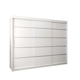 SCHWEBET&Uuml;RENSCHRANK 200/250/62 3-t&uuml;rig